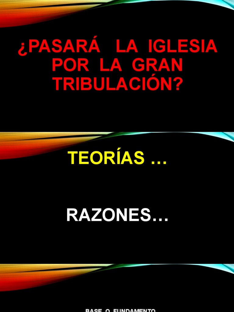 La Gran Tribulacion | PDF