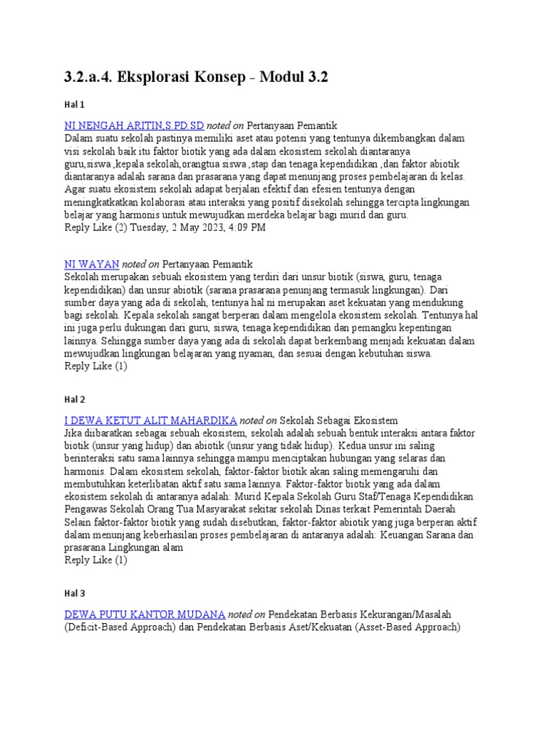 Eksplorasi Konsep 3.2 | PDF