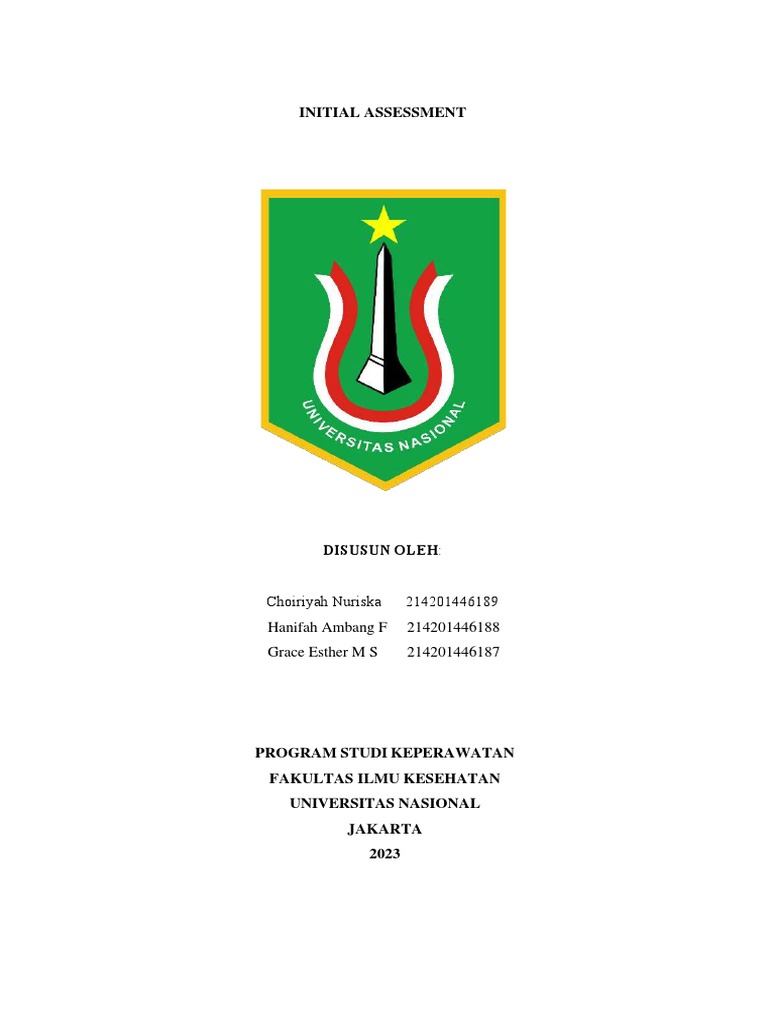 Konsep dan Tahapan Initial Assessment | PDF