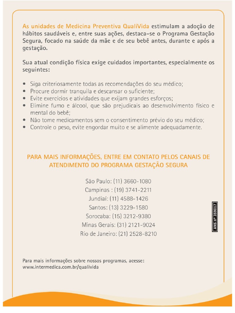 Cartão Da Gestante - NotreDame Intermédica Saúde S.A - Folioscópio Páginas 1-12 - AnyFlip ...