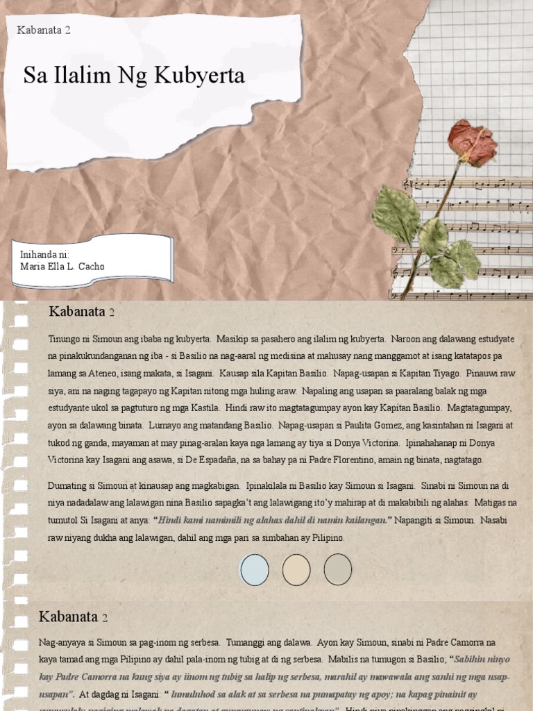 El Fili Chapter 2-4 | PDF