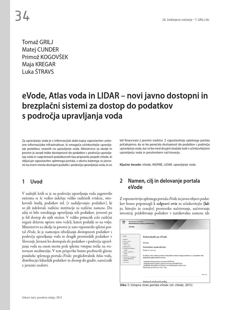 Atlas Voda PDF | PDF