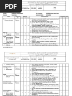 Welfare Facilities - Checklist | PDF
