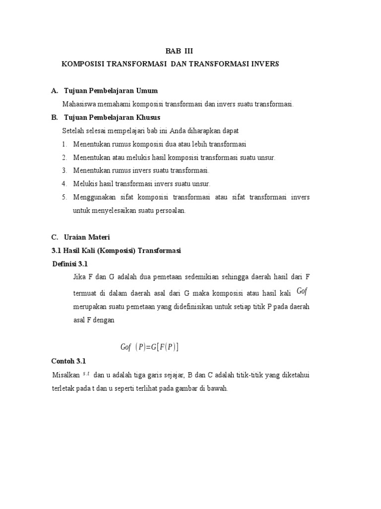 Materi Pertemuan 4 Dan 5 | PDF