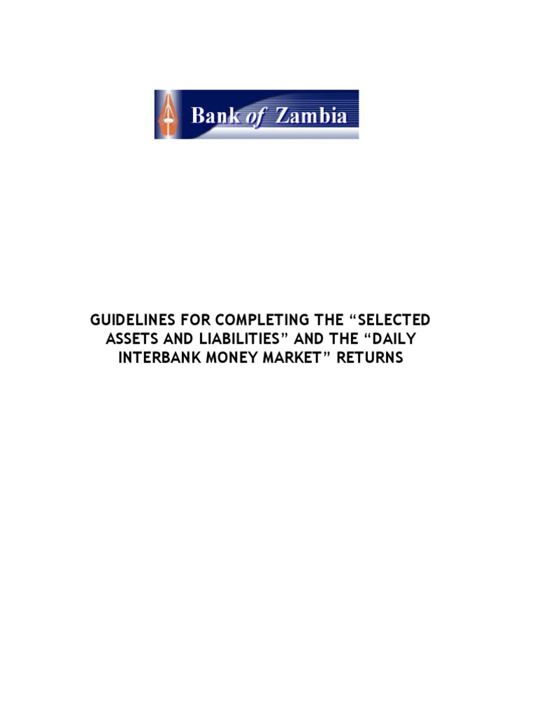 CLA Guidelines | PDF | Interbank Lending Market | Reserve Requirement