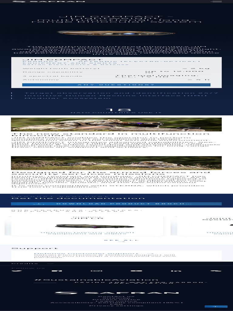 JIM COMPACT - Lightweight, Multifunctional, Long-Range Binocular System ...