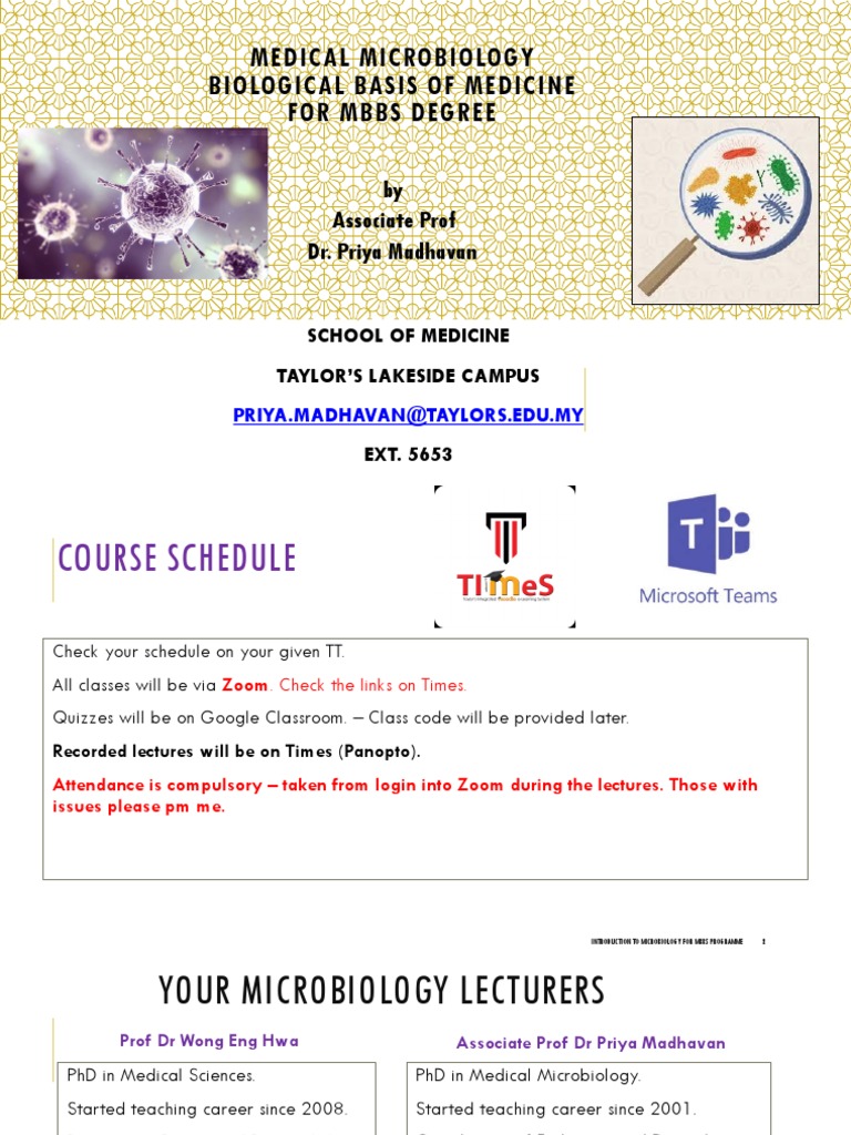 Introduction To Microbiology PDF | PDF