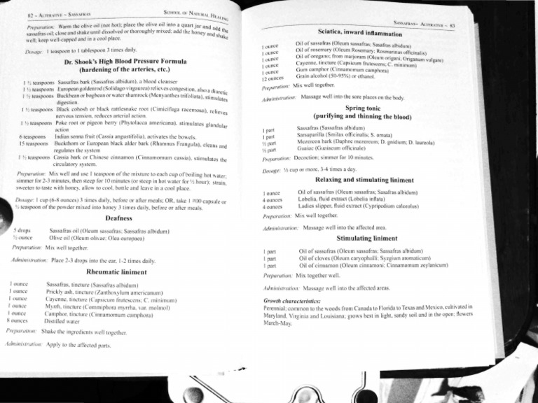 Blood Pressure Formula PDF | PDF