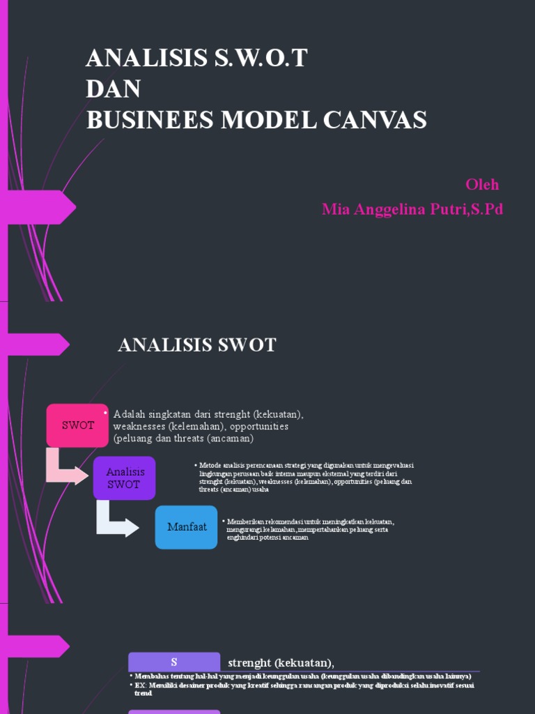 Analisis Swot 1 | PDF