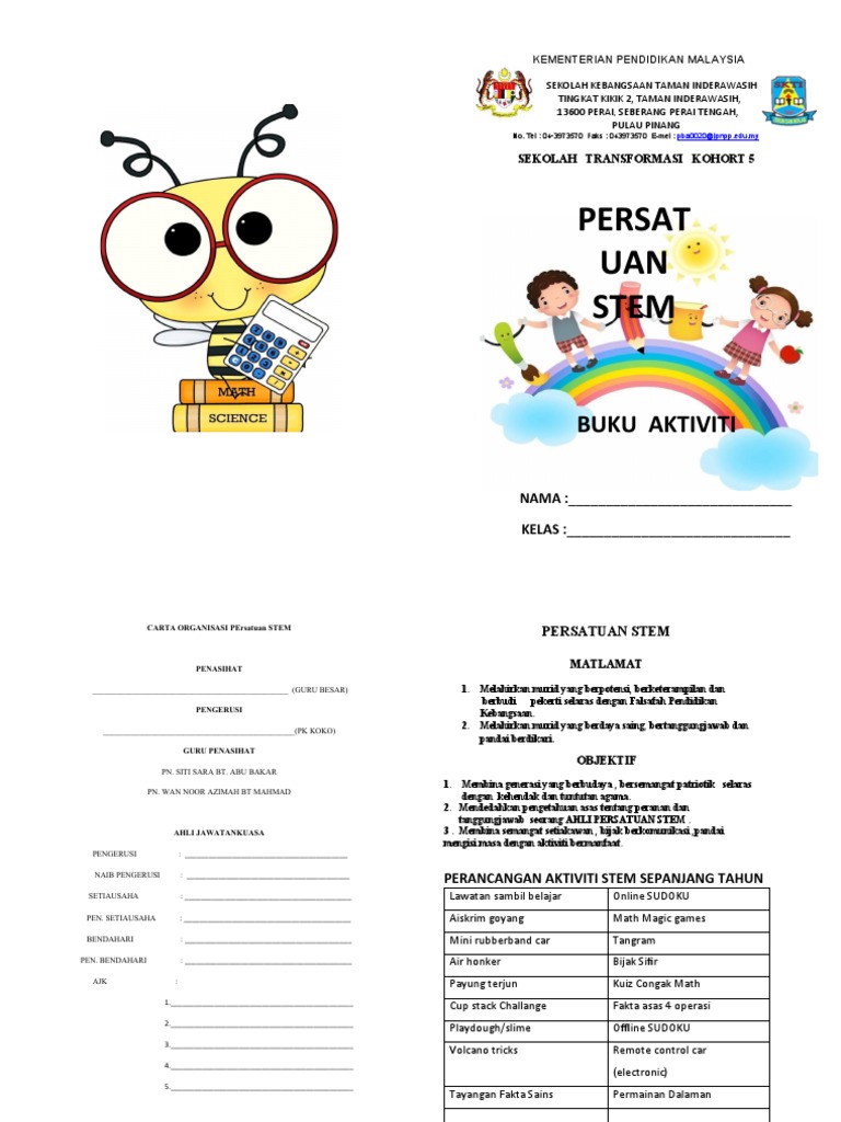 BUKU AKTIVITI STEM New | PDF