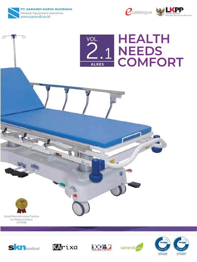 Brosur AlKes, Vol.2.1 PDF | PDF