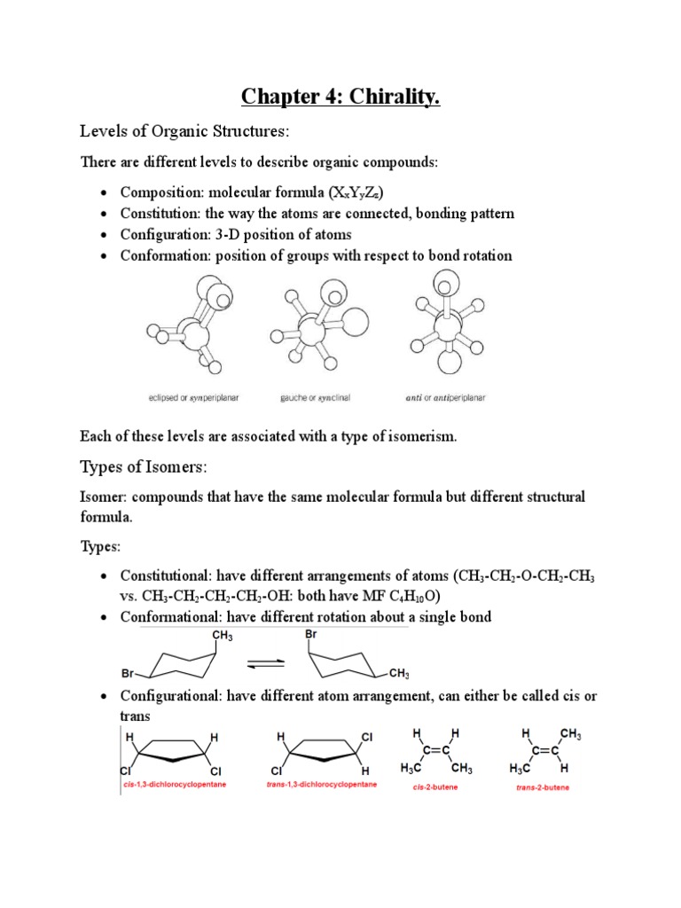 Understanding Chirality: How Stereochemistry Dictates the Optical ...