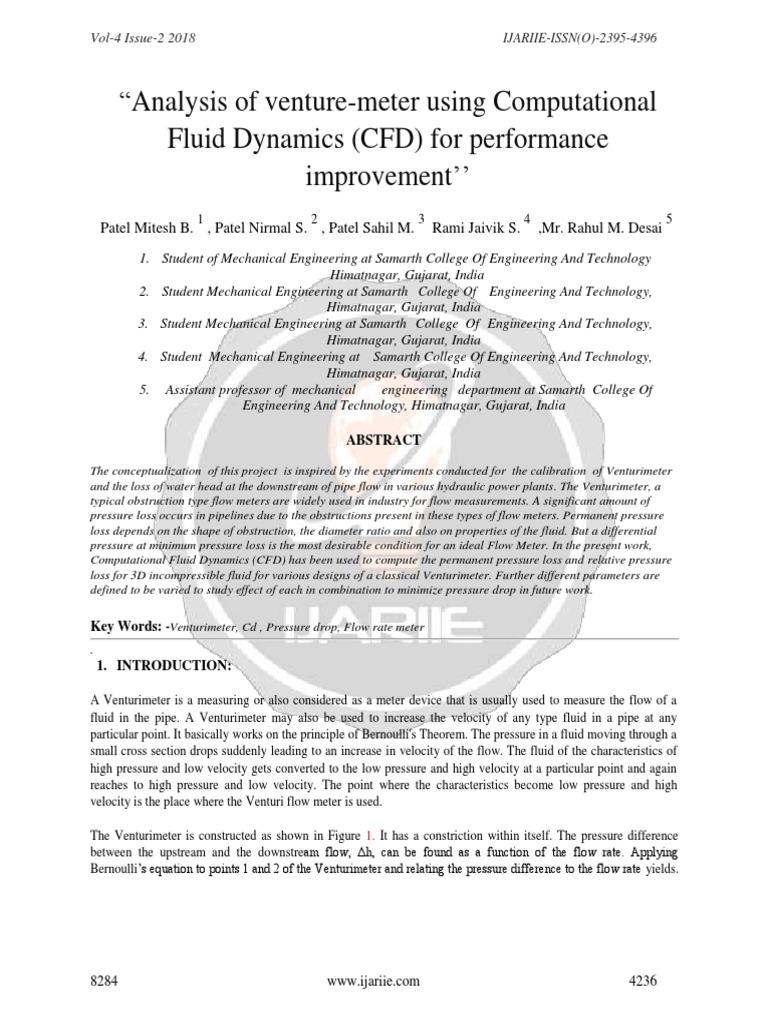 Analysis_of_venture_meter_using_Computational_Fluid_Dynamics__CFD__for_performance_improvement ...