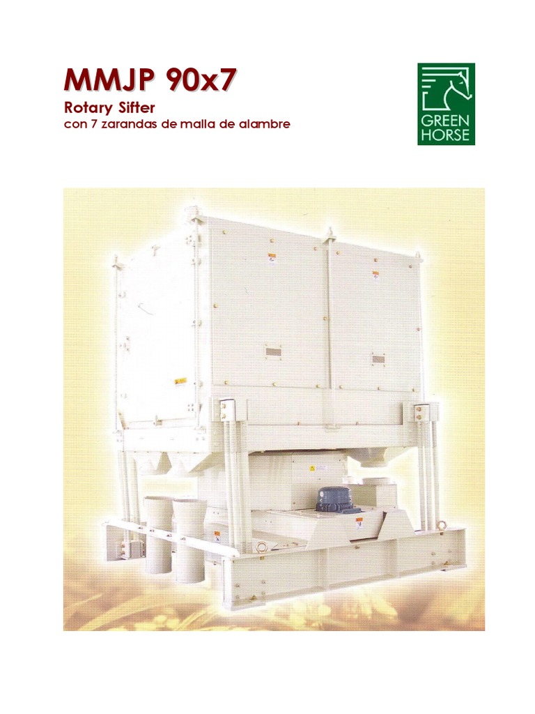 Terrasol Folleto Rotary Sifter MMJP 90x7.pdf | PDF
