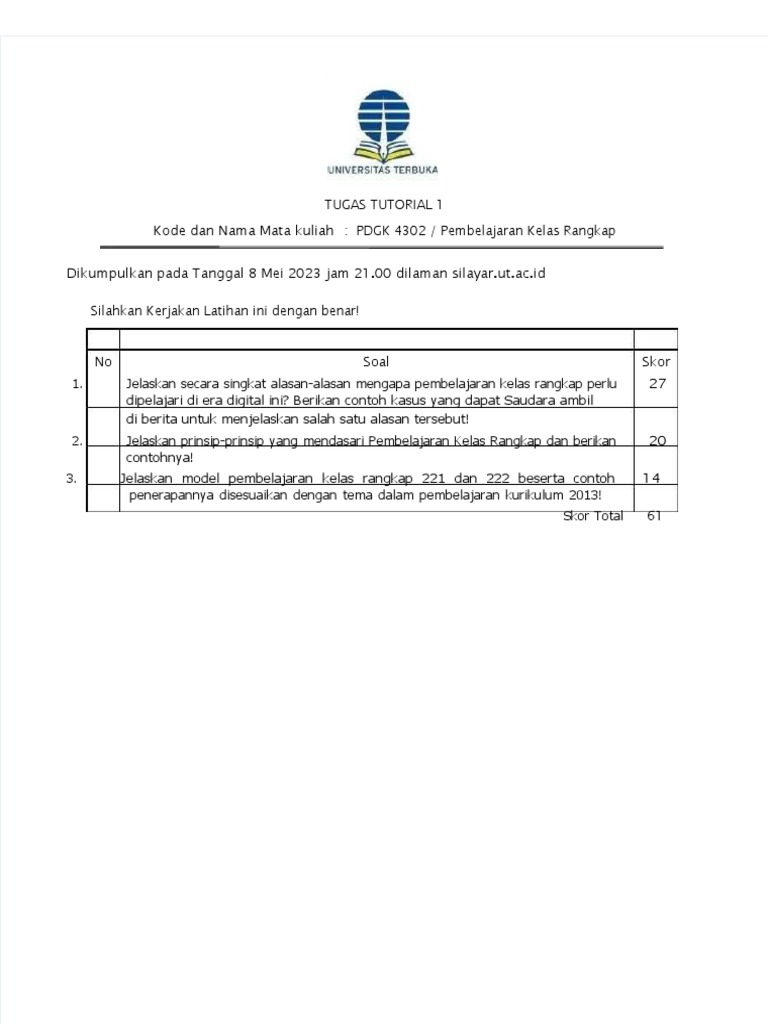 Pembelajaran Kelas Rangkap di Era Digital | PDF | Karier & Perkembangan | Komputer