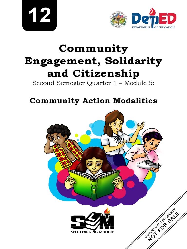 Cesc12 2nd-Sem Q3 Module-5 | PDF | Community | Citizenship
