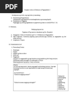 ESP Lesson Plan Grade 4 | PDF
