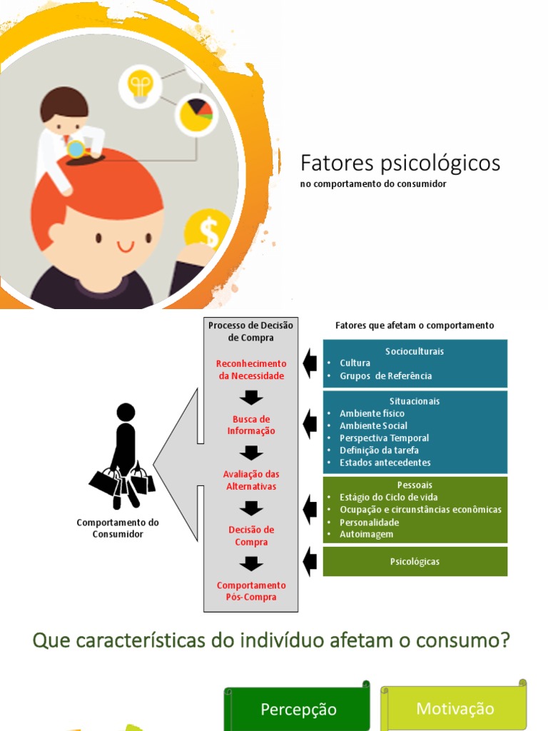 Aula 10 - Fatores Psicológicos PDF | PDF