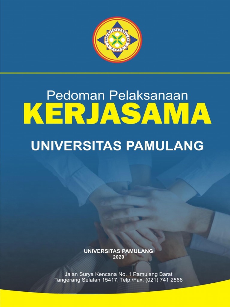 Buku Pedoman Kerjasama 2020 | PDF