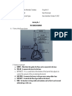 Labelling The Bunsen Burner Worksheet Support | PDF