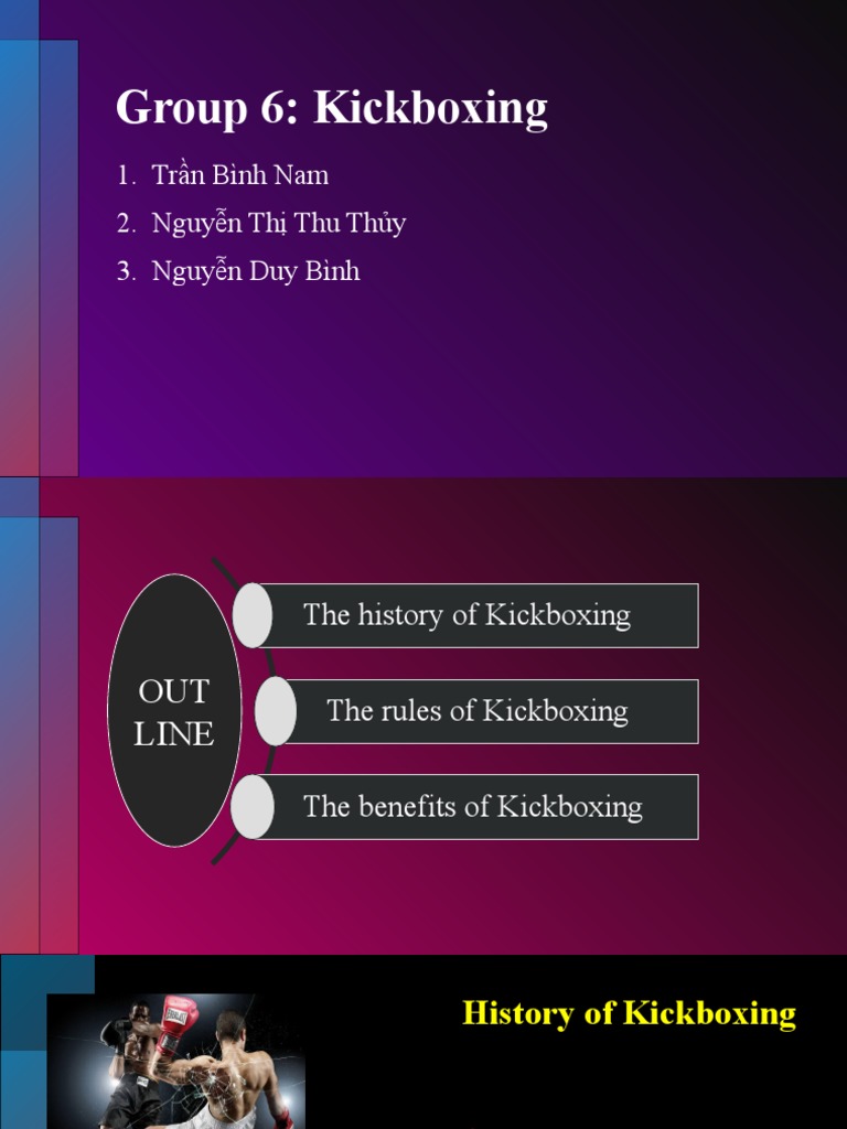 Kickboxing.pptx | PDF