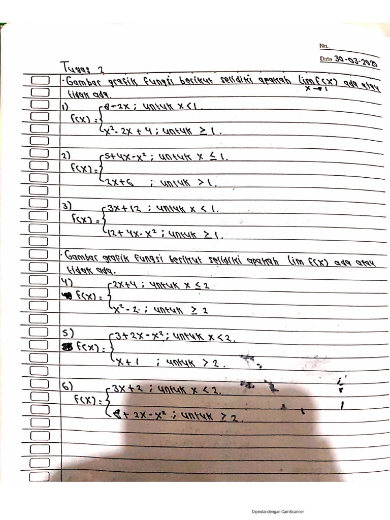 02tugas Kalkulus-3 PDF | PDF