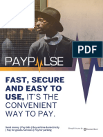 How to Use PayPulse for Payments | PDF | Payments | Qr Code