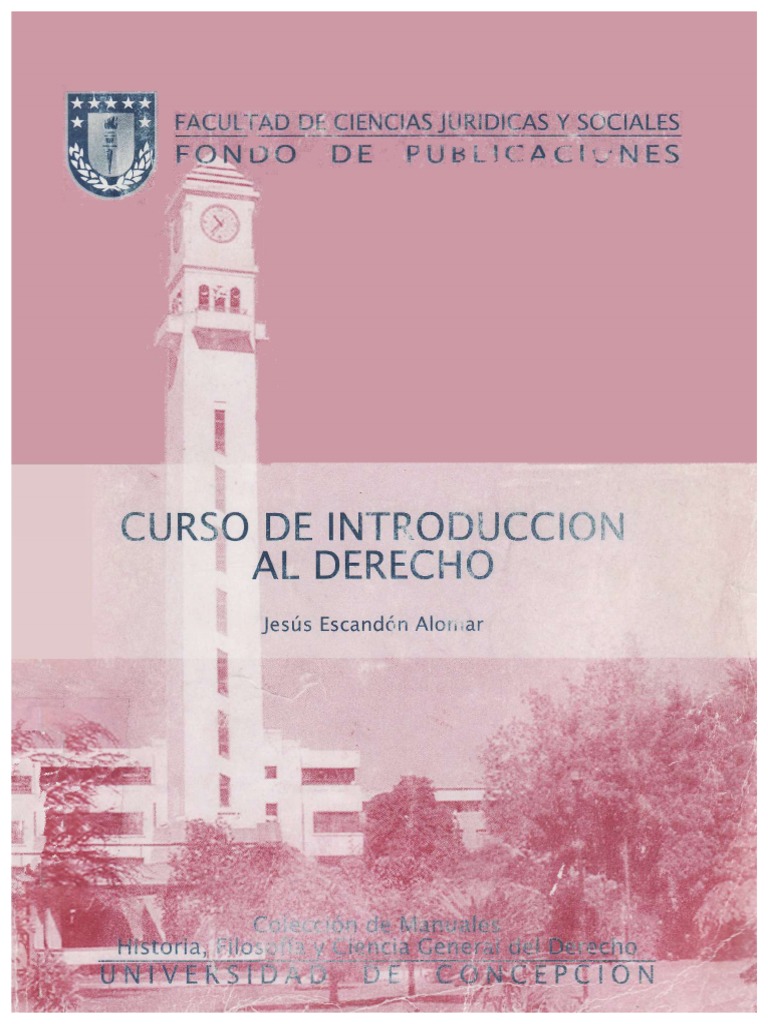 Escandon - Curso de Introduccion Al Derecho PDF | PDF | La Ley natural ... Escandon - Curso de Introduccion Al Derecho PDF | PDF | La Ley natural ...