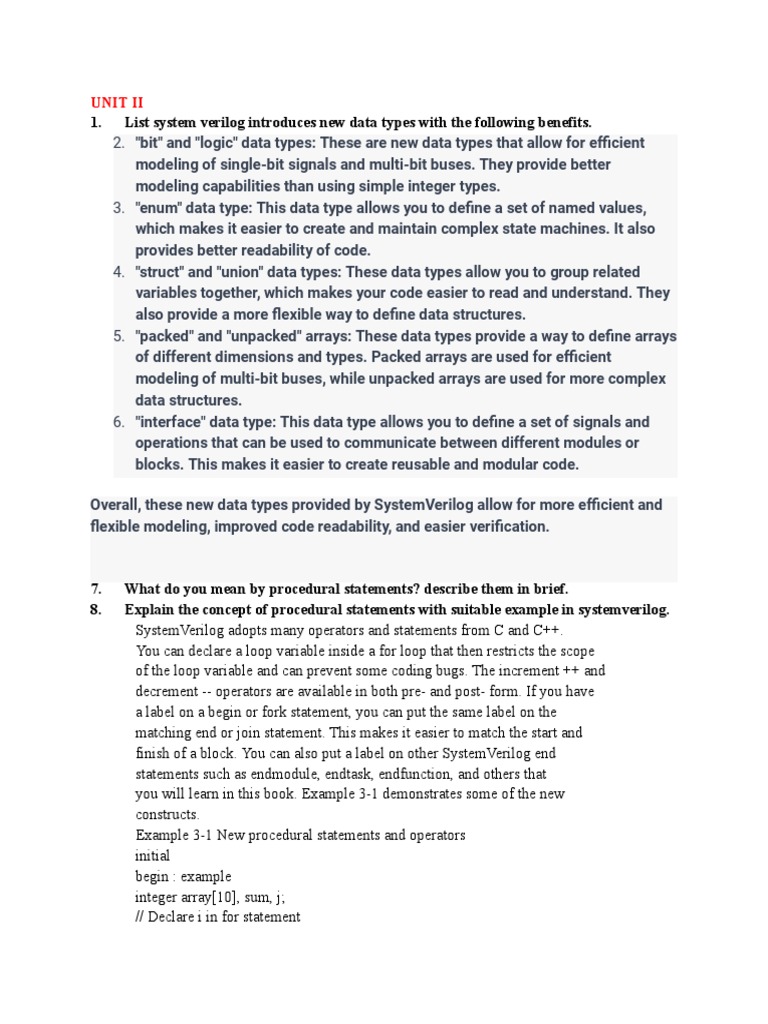 Unit Ii Asic PDF | PDF