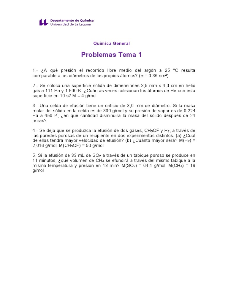 Problemas t1 | PDF