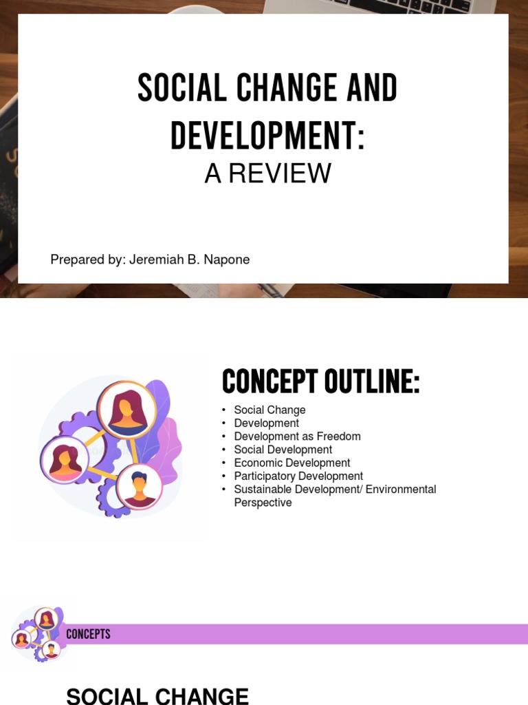 Social Change and Development Part 1 PDF | PDF