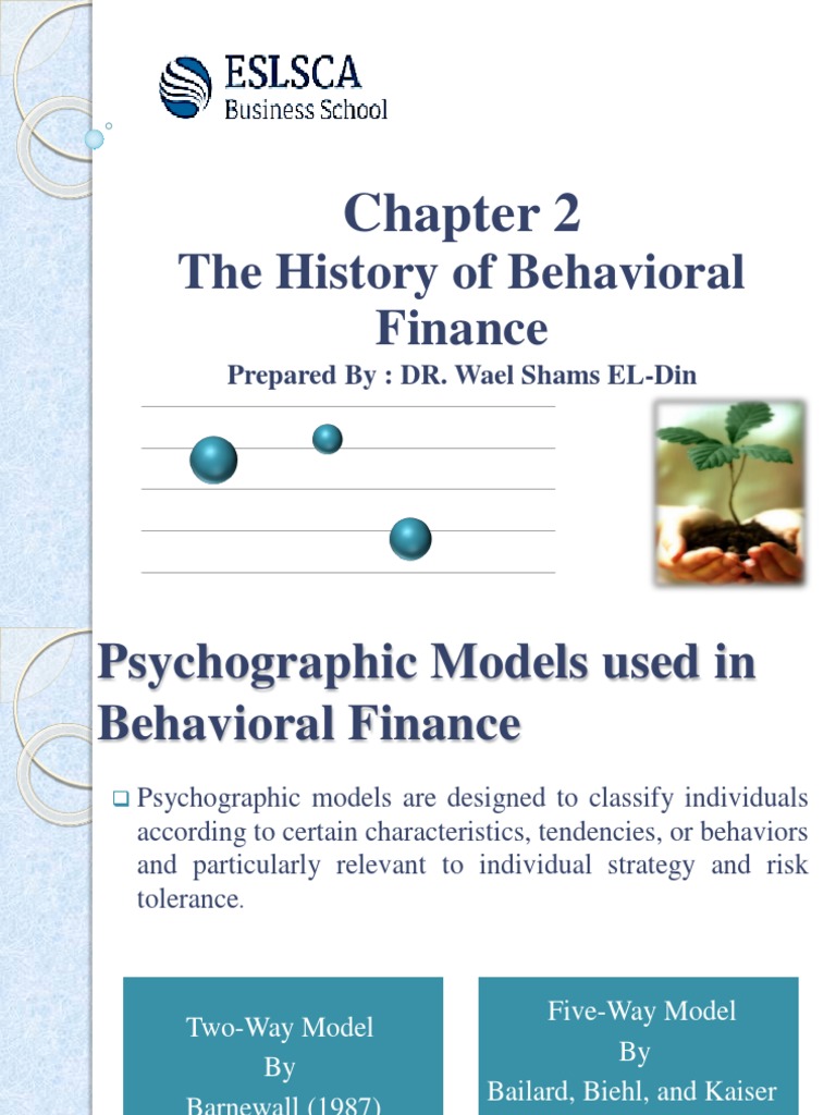 Chapter 2 - The History of Behavioral Finance PDF | PDF