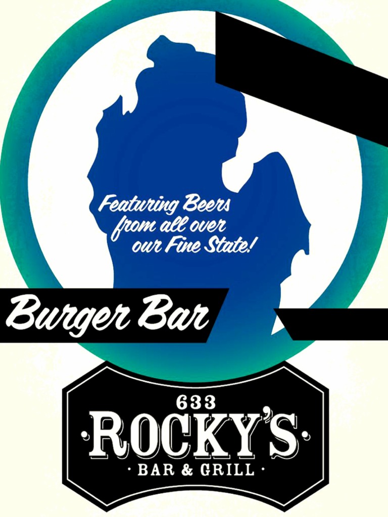 Rockys Menu 2018 | PDF