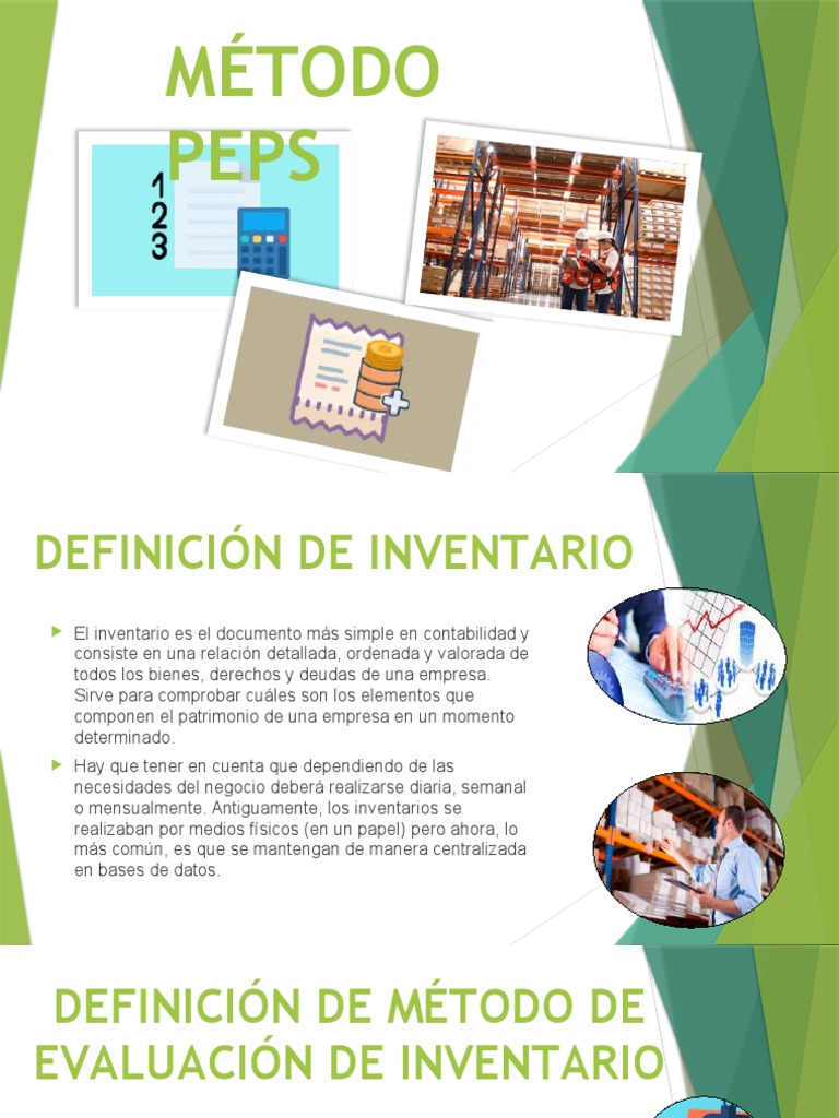 Metodo Peps | PDF | Finanzas y dinero