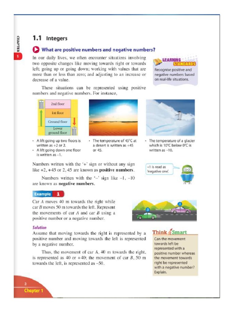 maths kssm form 1.pdf | PDF