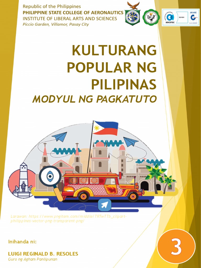 Midterm Module 3 PhilPop | PDF