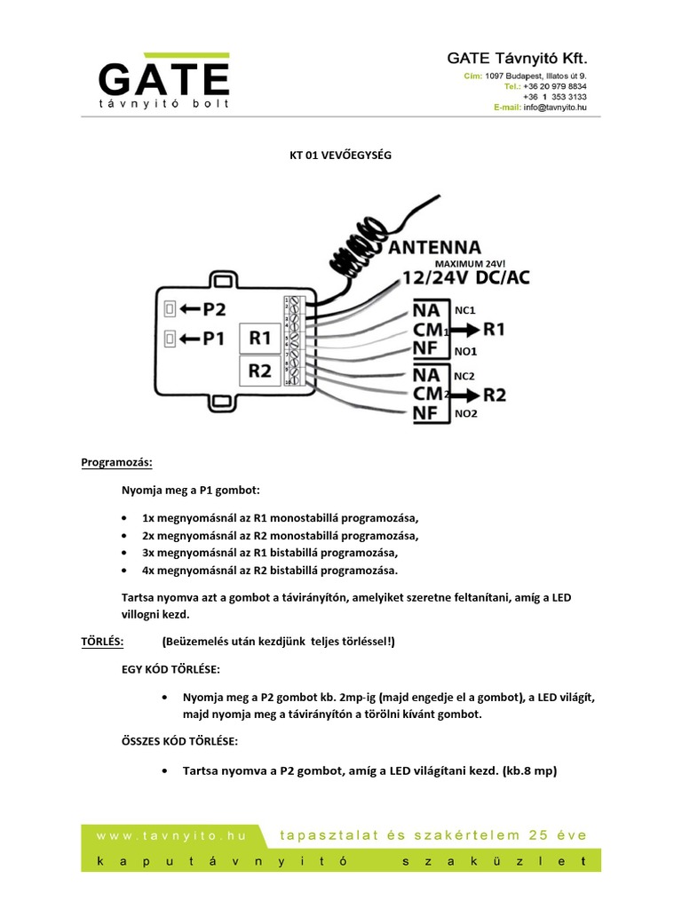 KT01 Programozás PDF | PDF