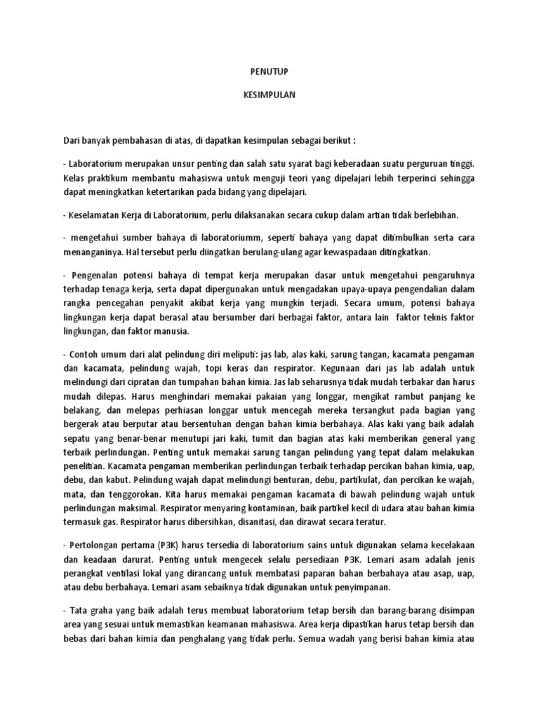 Iden BAB-3 KESIMPULAN | PDF