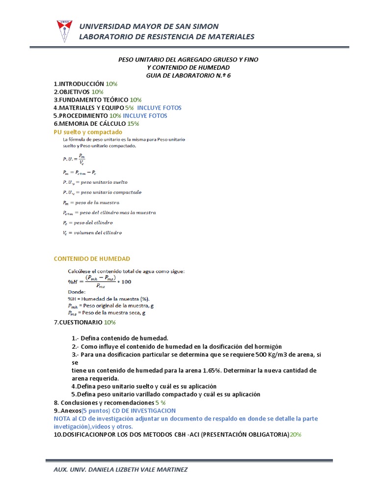 Guia de Laboratorio # 6 PDF | PDF
