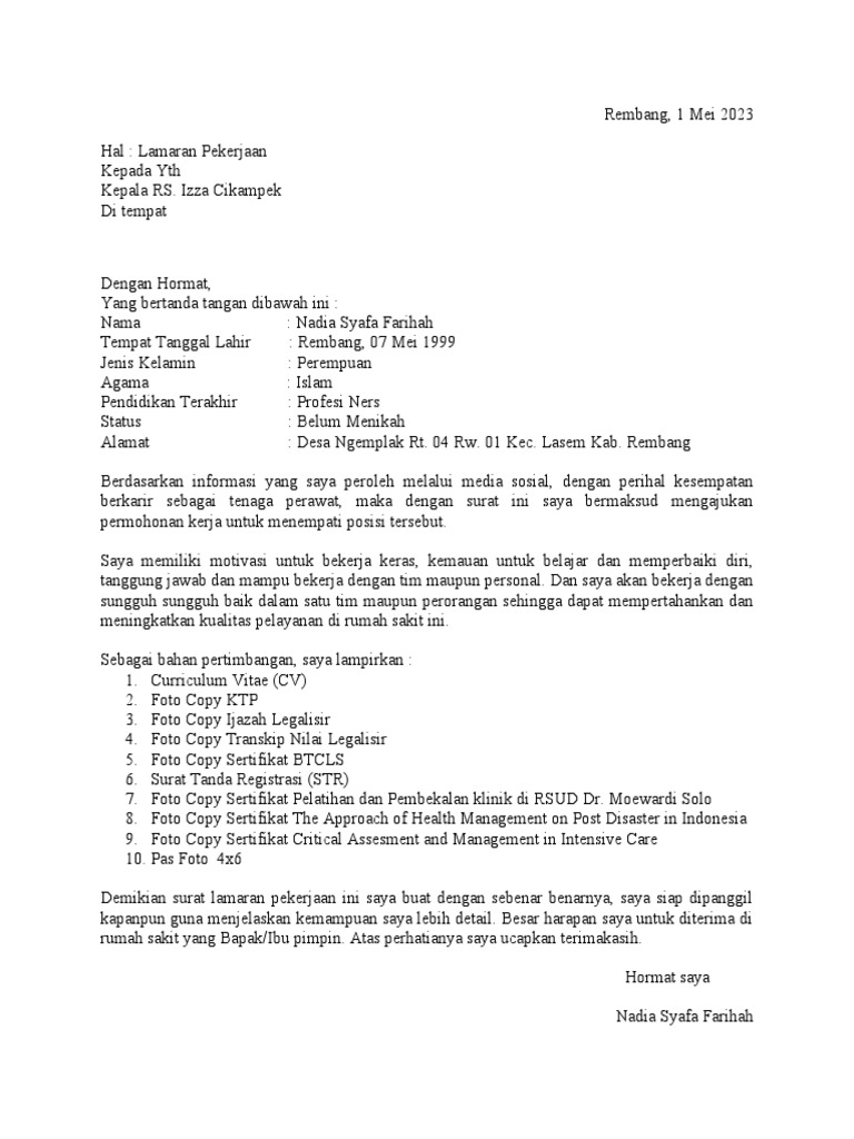 Rs Izza | PDF | Pengembangan Diri | Gaya Hidup