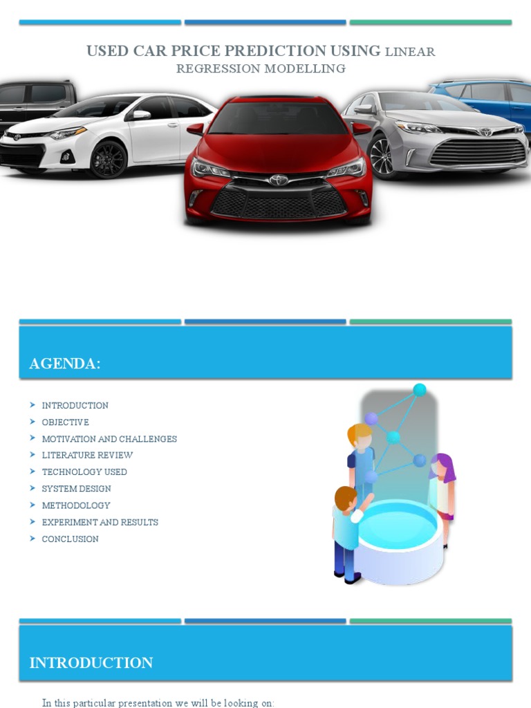 Car Price Prediction Using Various Algorithms | PDF