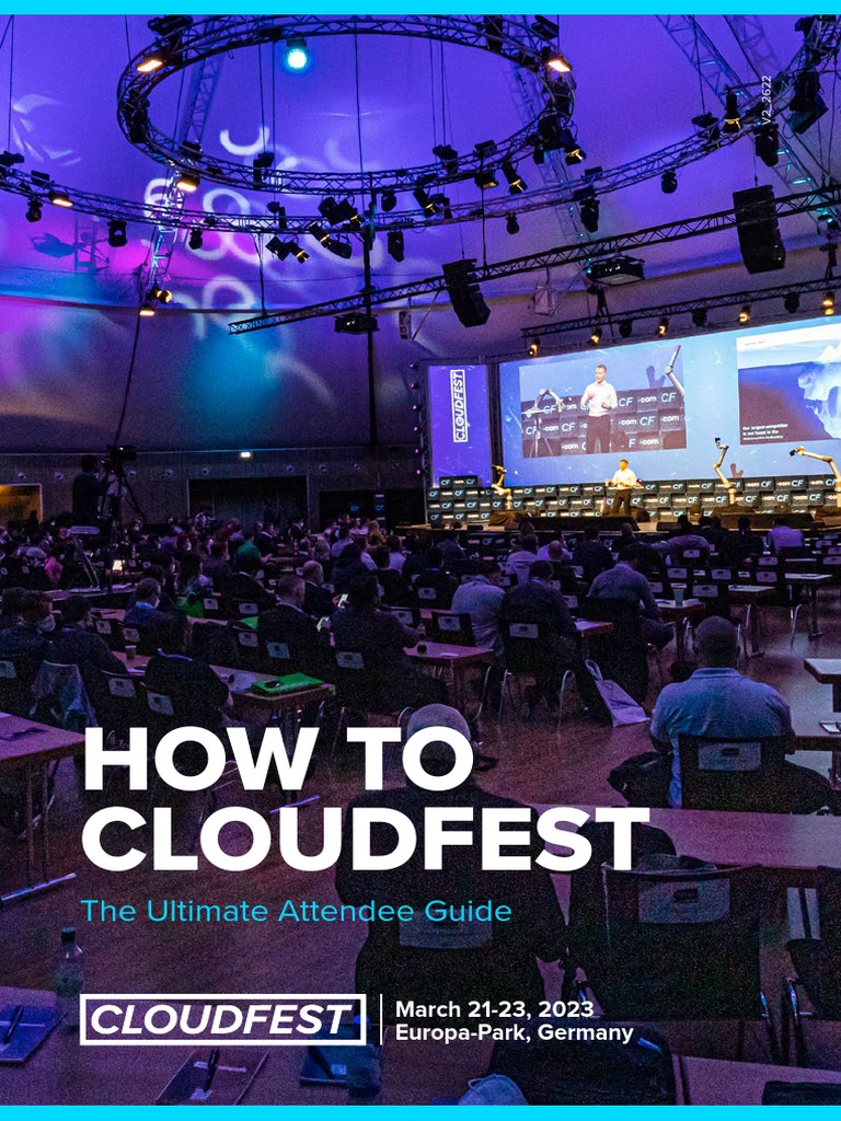 CF23 - How To CloudFest | PDF