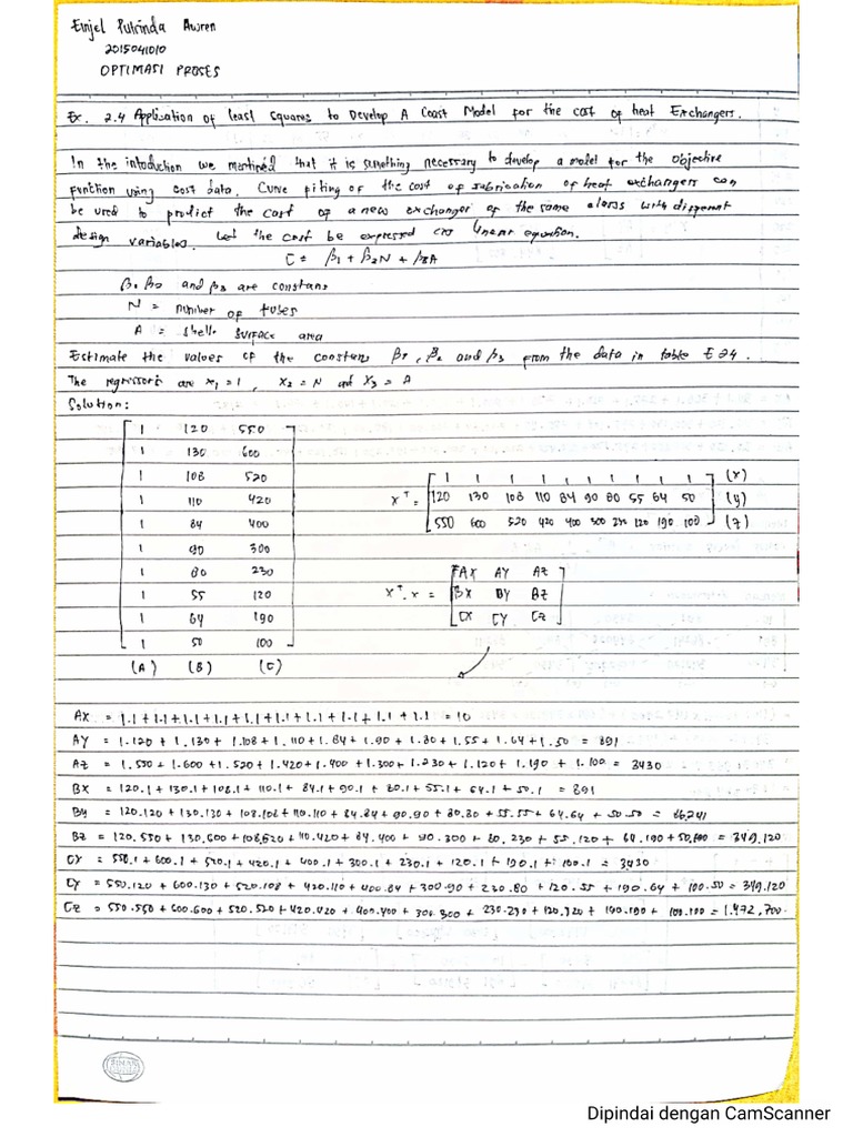 Optimasi Proses | PDF