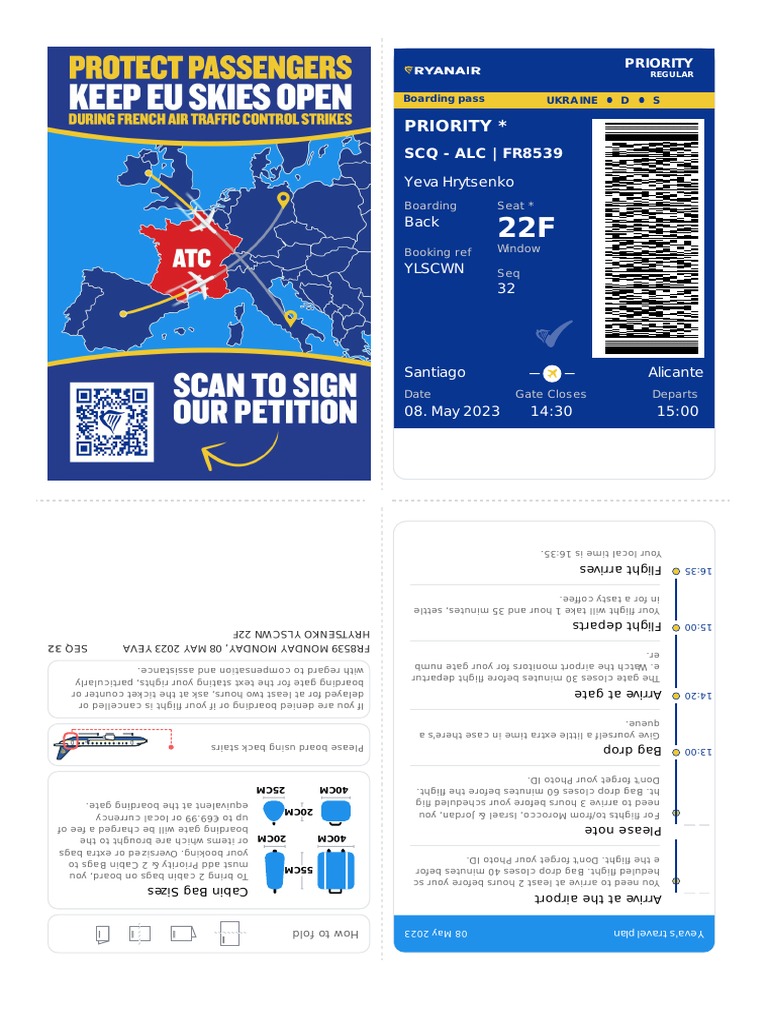 Boarding Pass PDF | Download Free PDF | Aviation | Aerospace