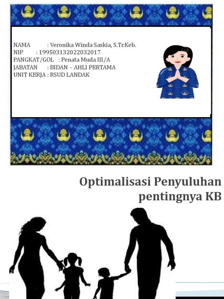 Optimalisasi Peny. KB | PDF