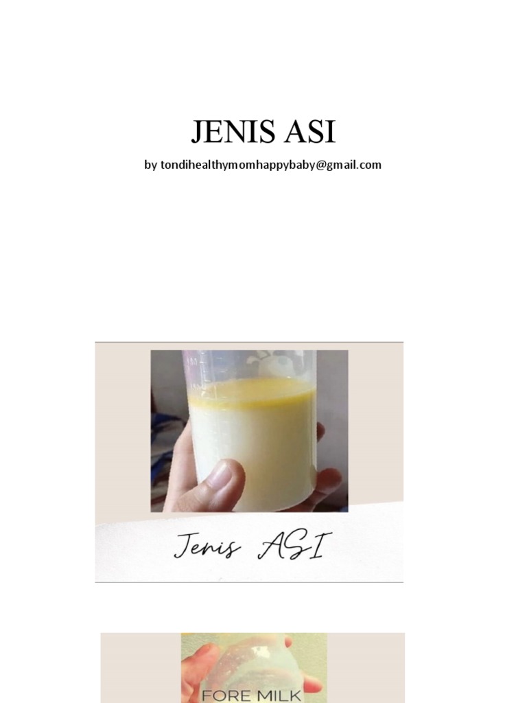 Jenis Asi | PDF