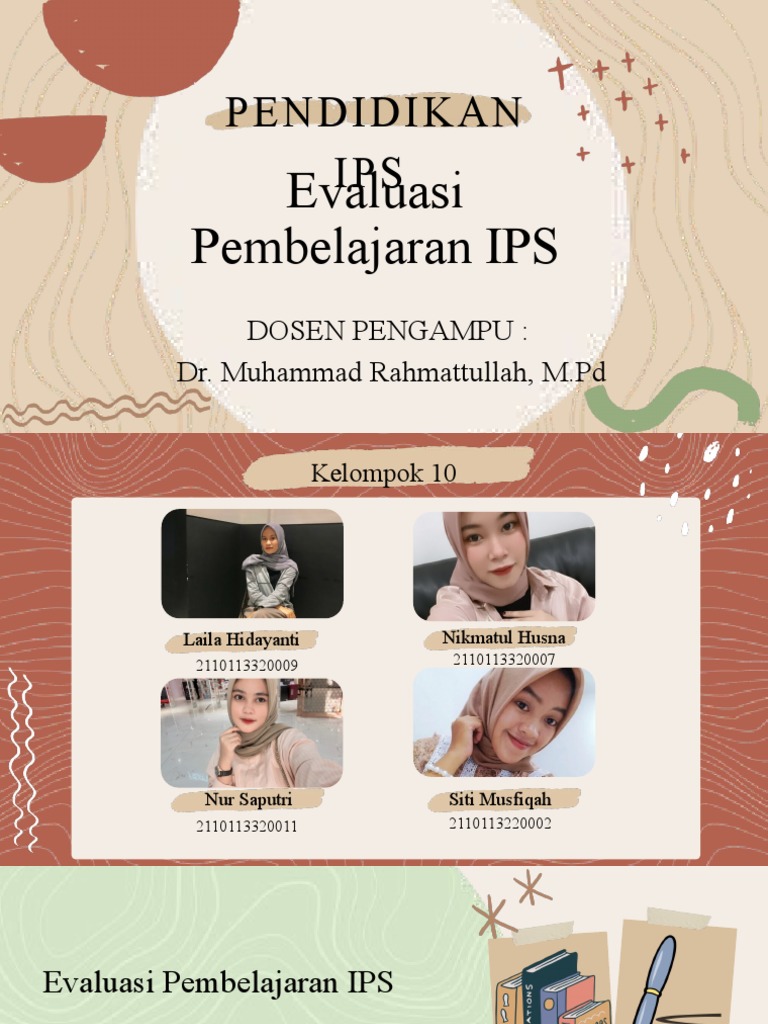 Kelompok 10 - Pendidikan Ips | PDF