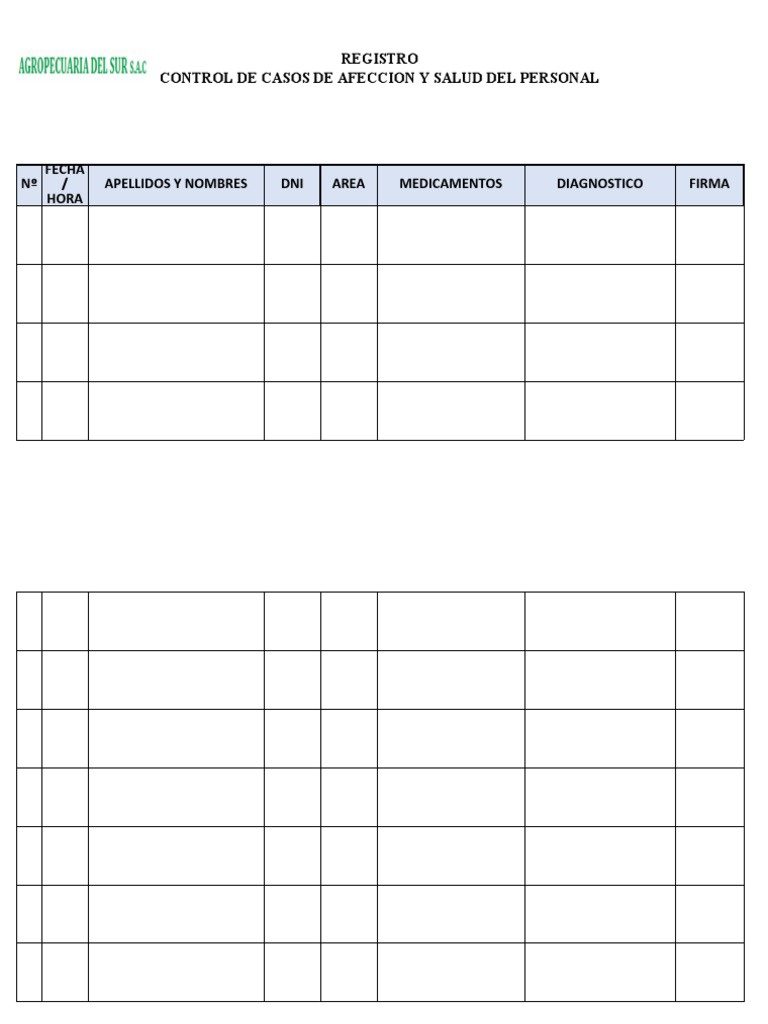 Formato de Registro de Topico | PDF