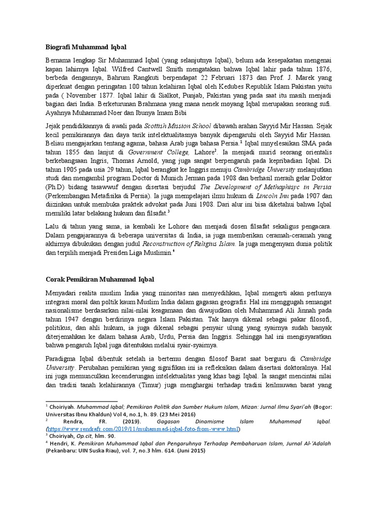 Pmdi Muh Iqbal | PDF