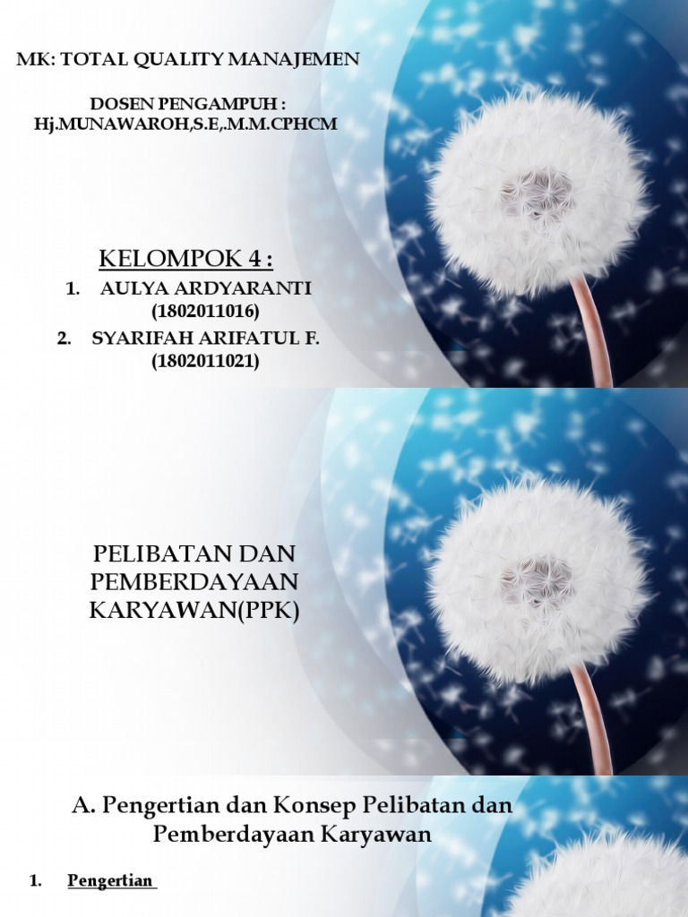 Kelompok4 PPK | PDF